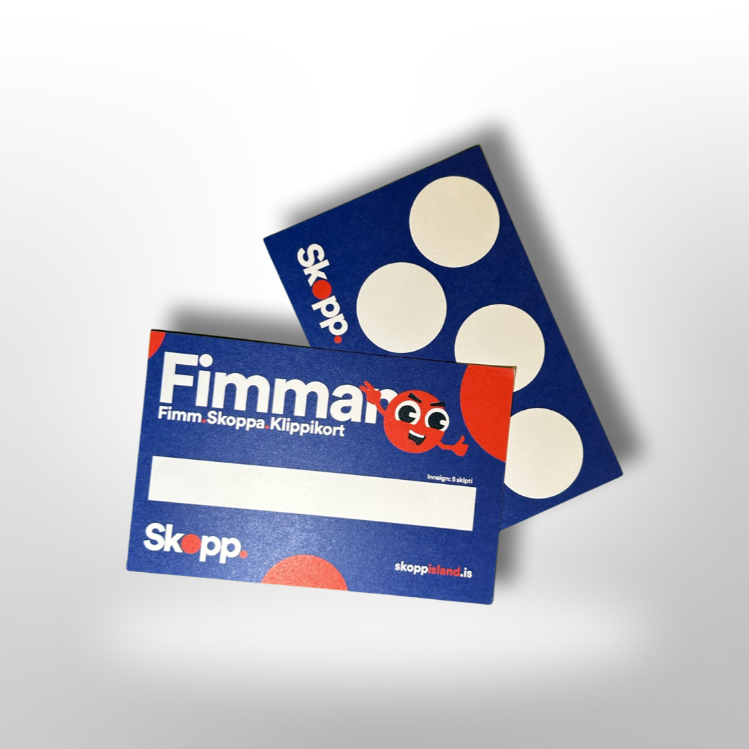 Skopp Vörur | skoppisland.is