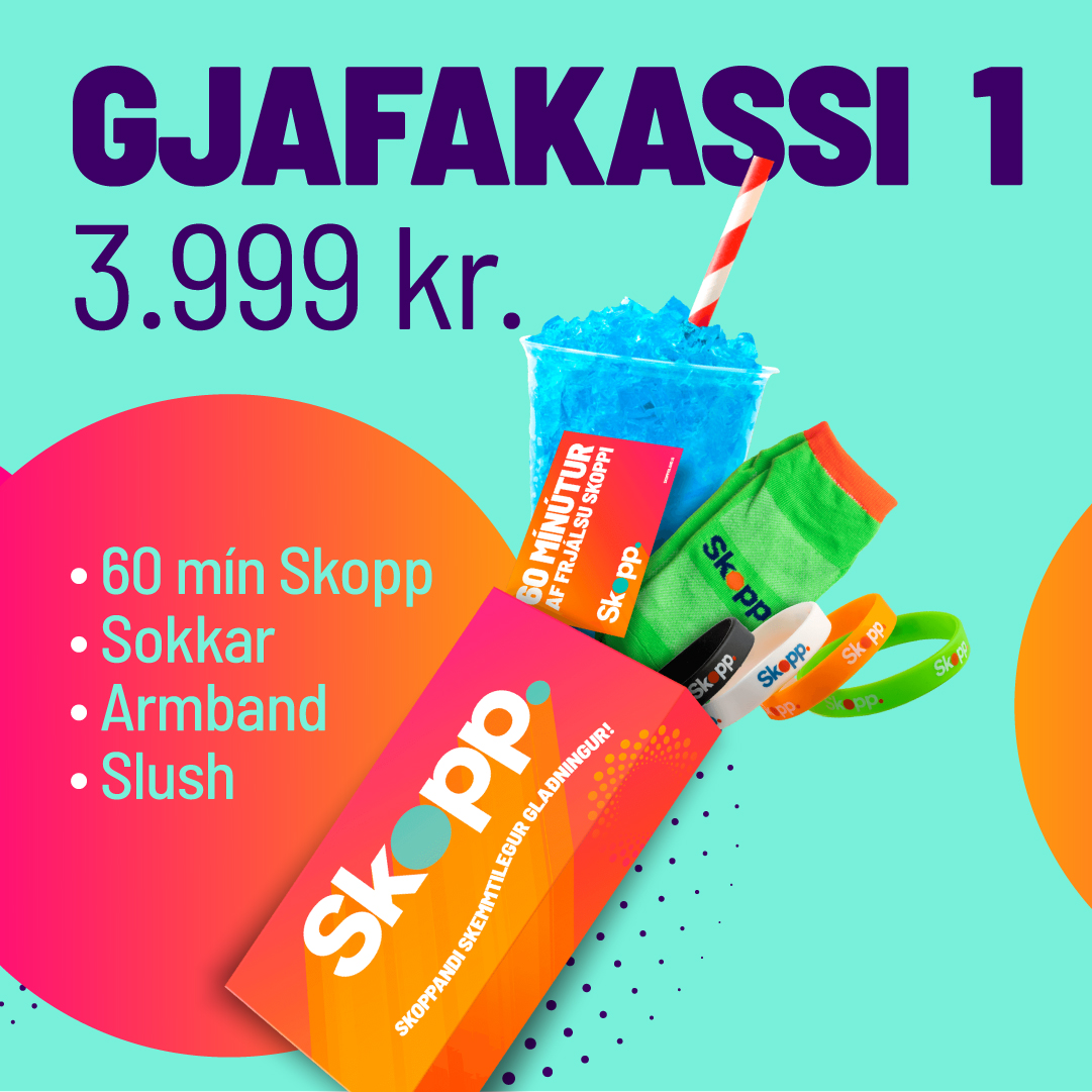 Gjafakassi 1 | skoppisland.is