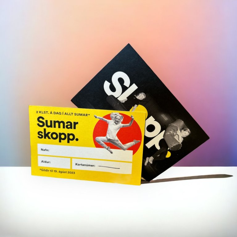 Gjafabréf | skoppisland.is